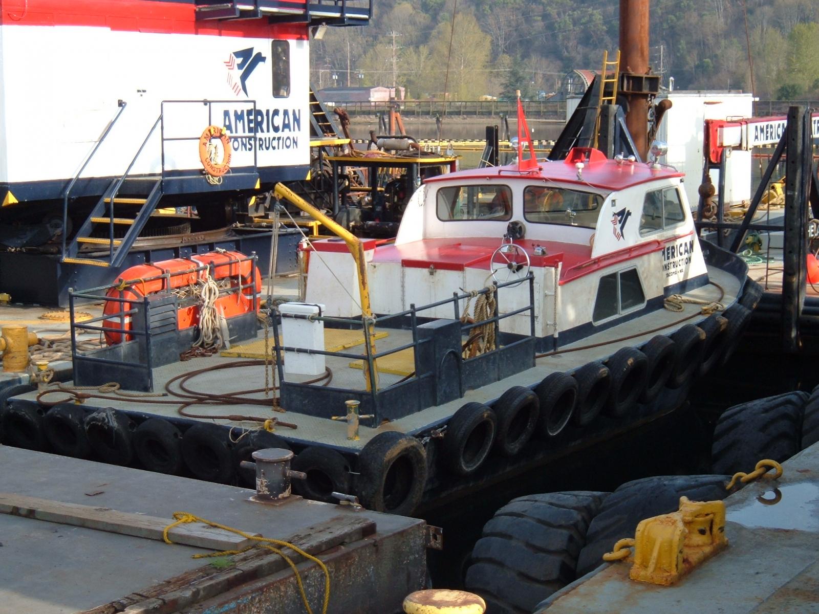 Courage Crew Boat | American Construction