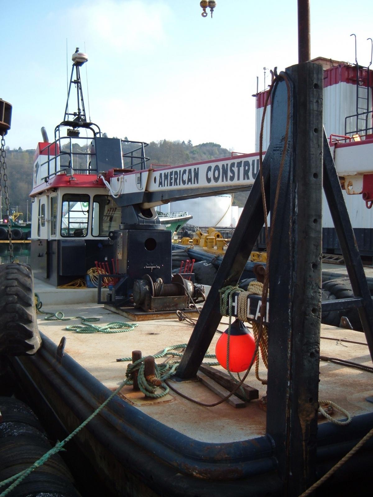Chelan Tug Boat | American Construction