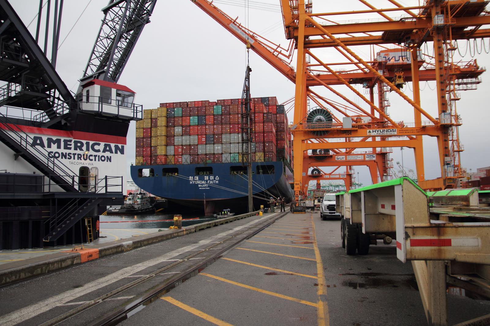 Washington United Terminal