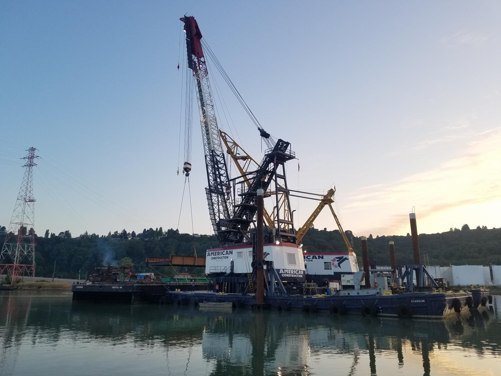 Tacoma Gangway Lift