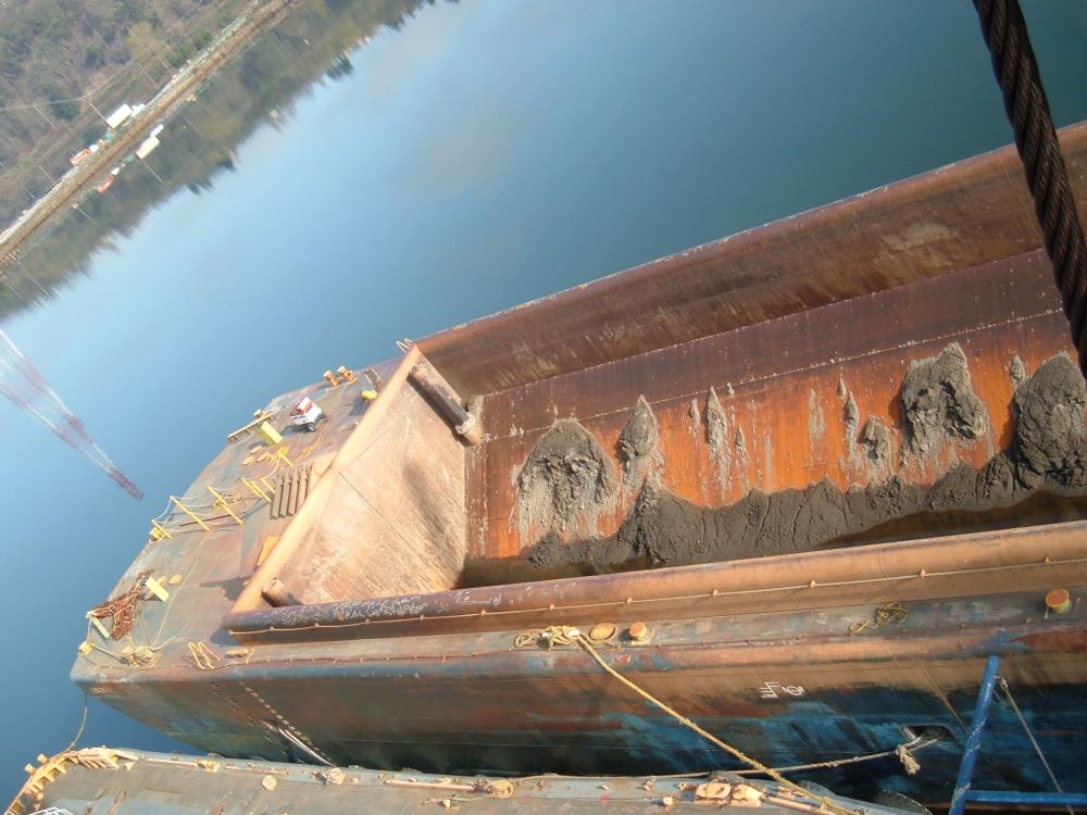 Dump Barge Liberty | American Construction Company